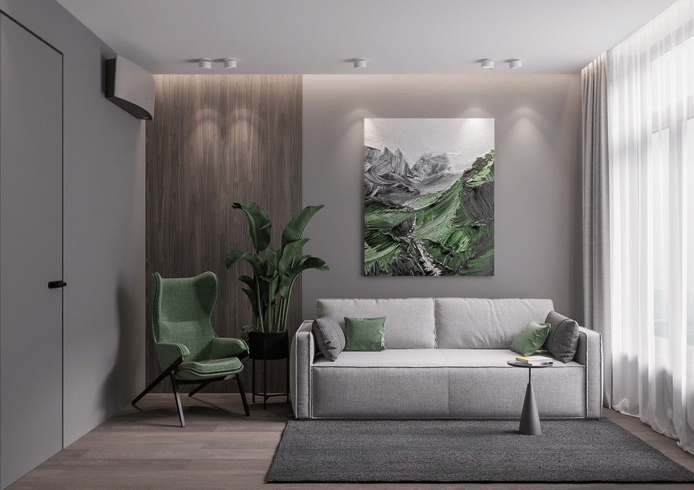 8 motive pentru care arta conduce design-ul interior - Cozzy.ro